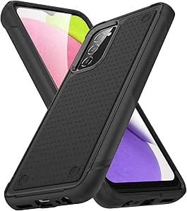 Amazon.com: TORRTOWAY Designed for Samsung Galaxy A03S Case 2 in 1 Gift Militay Grade Drop ...