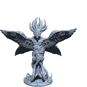 Amazon.com: Wraithwing | Demiguard | Biblical Angel Guard | Evil Angel ...