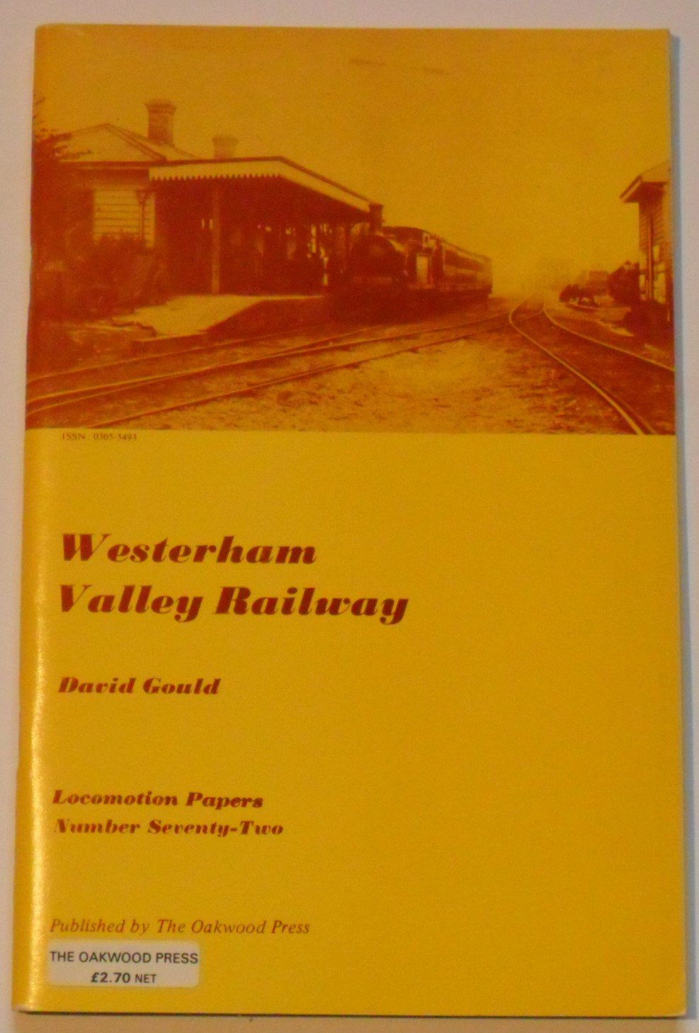 Westham Valley Railway: Gould, David: 9780853611479: Amazon.com: Books