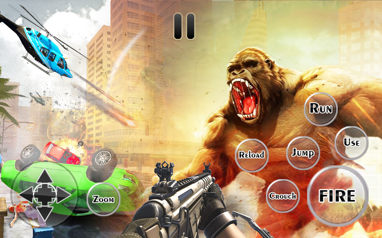 Rampage Big Foot Mutant Kong Wild Smasher Fps Fort - App on Amazon Appstore