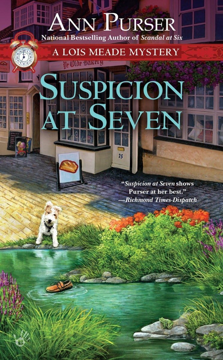 Amazon.com: Suspicion at Seven (Lois Meade Mystery): 9780425261798 ...