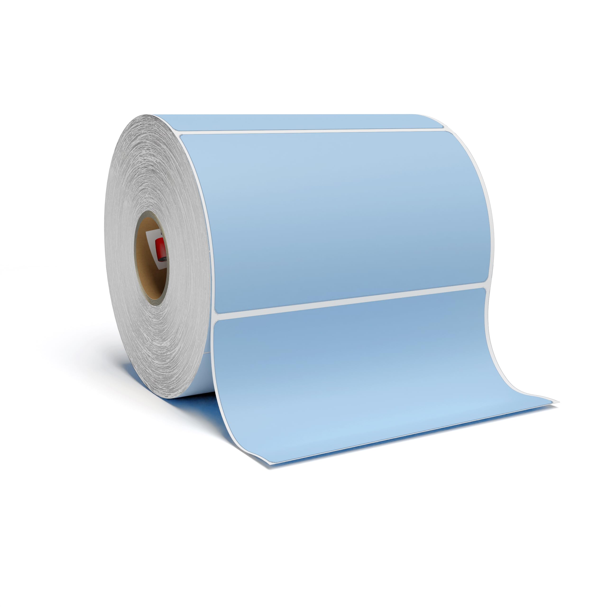 Amazon.com : 4” X 2" Direct Thermal Perforated Stickers Labels for ...