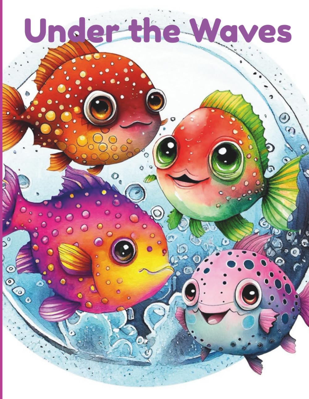 Under the Waves: A Screen-Free Coloring Book That Builds Creativity ...