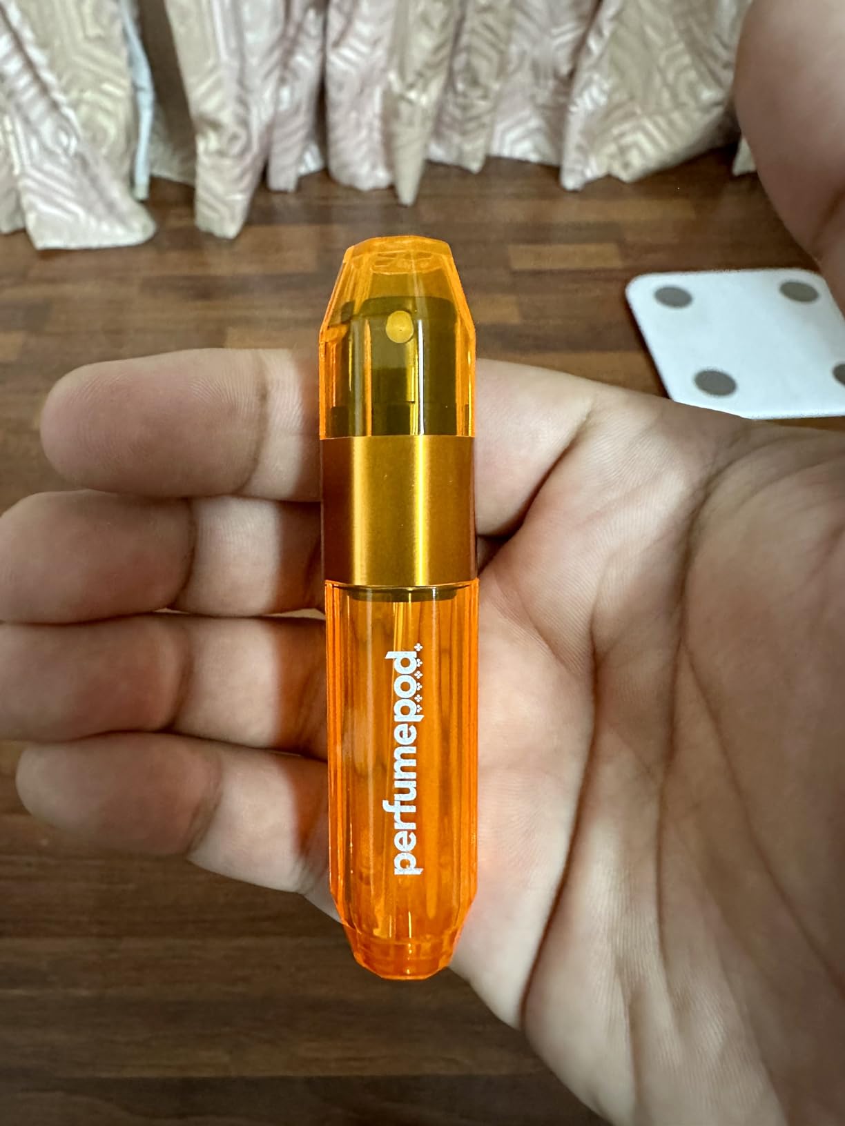 Perfume Pod ICE- Perfume Atomizer|Lightweight, Refillable and Portable ...