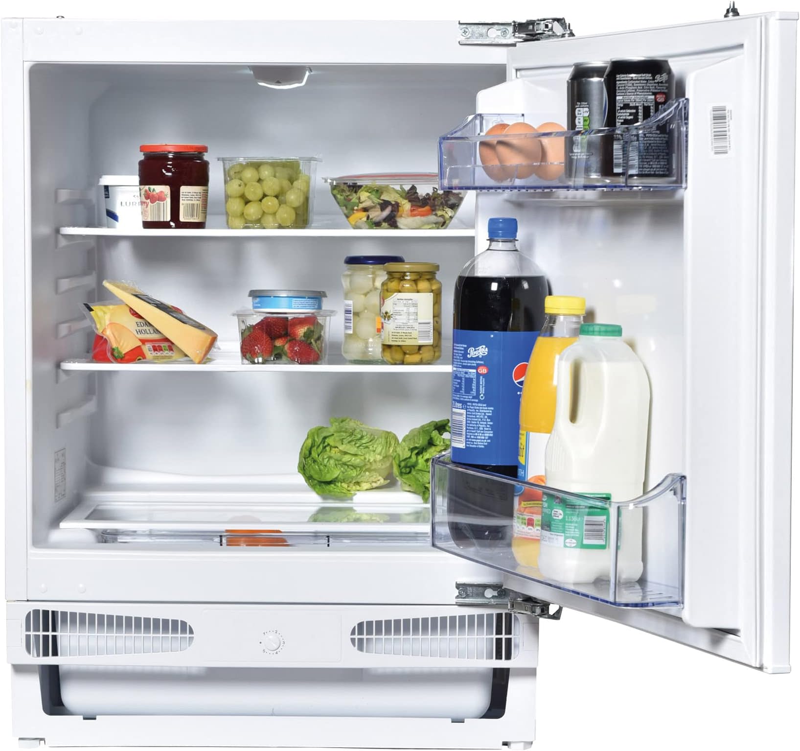 Beko BLS4682 130L Fully Integrated Larder Fridge : Amazon.co.uk: Large ...