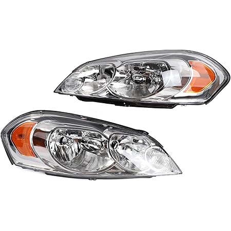 Amazon.com: 2006-2013 Impala Headlight Assembly by ADCARLIGHTS ...