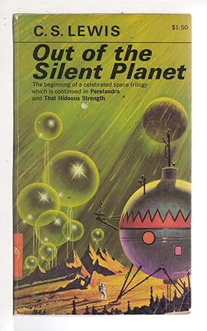 Out of the Silent Planet: C. S. Lewis: 9780020868804: Amazon.com: Books