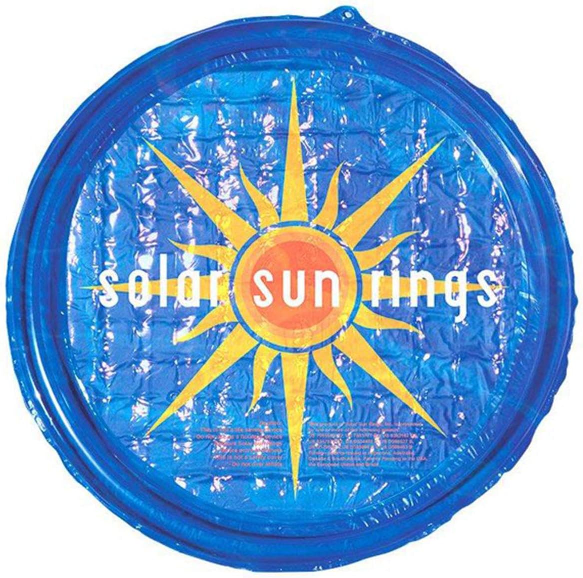 Amazon.com : Solar Sun Rings UV Resistant Above Ground Inground ...