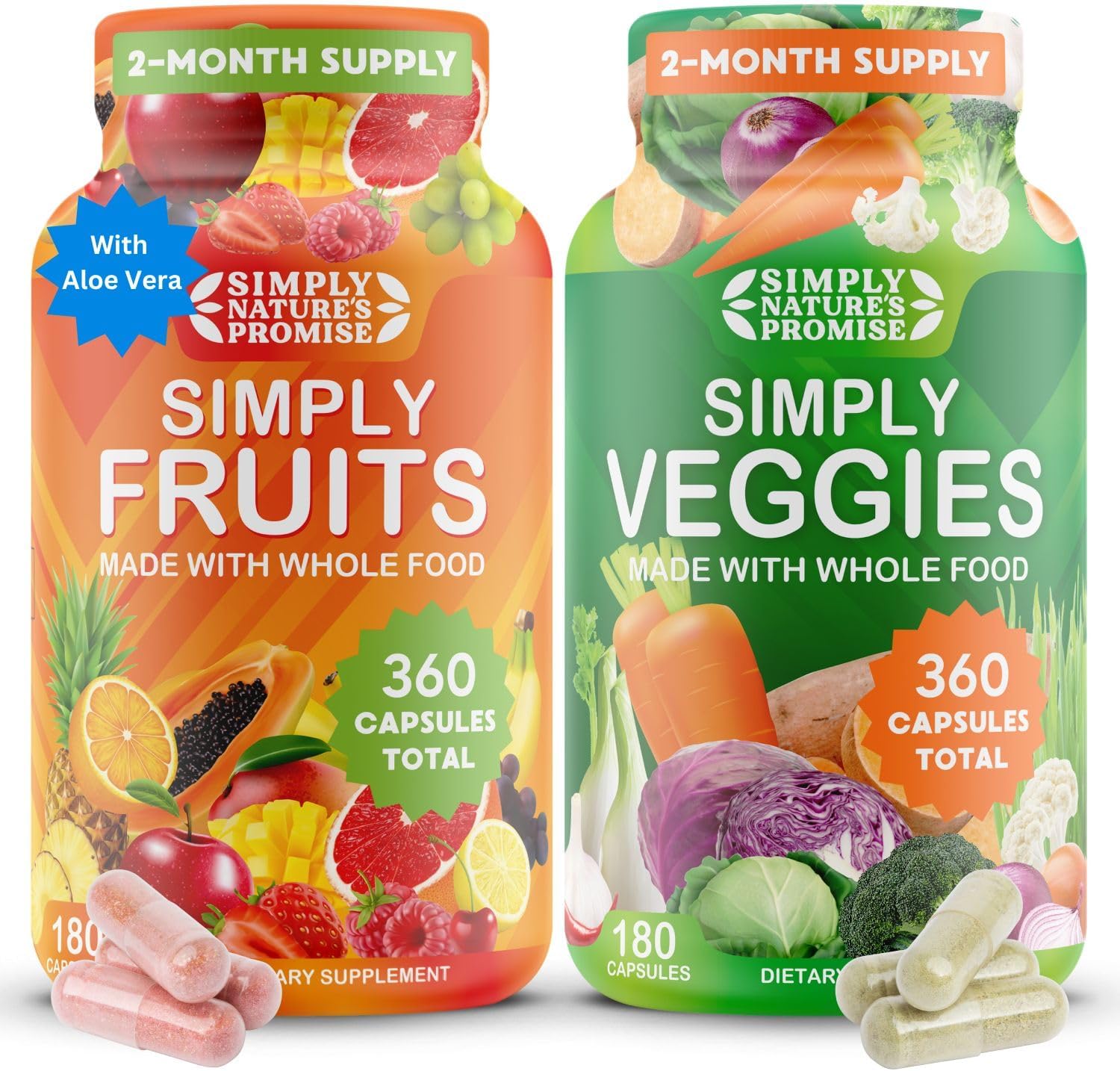 Amazon.com: Simply Nature's Promise -Packed with Over 40 Different ...