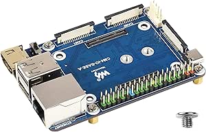 Waveshare for Raspberry Pi Compute Module 4,Mini Base Board (A) with ...