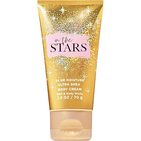 Amazon.com : Bath and Body Works In The Stars Ultra Shea Body Cream, 8 ...