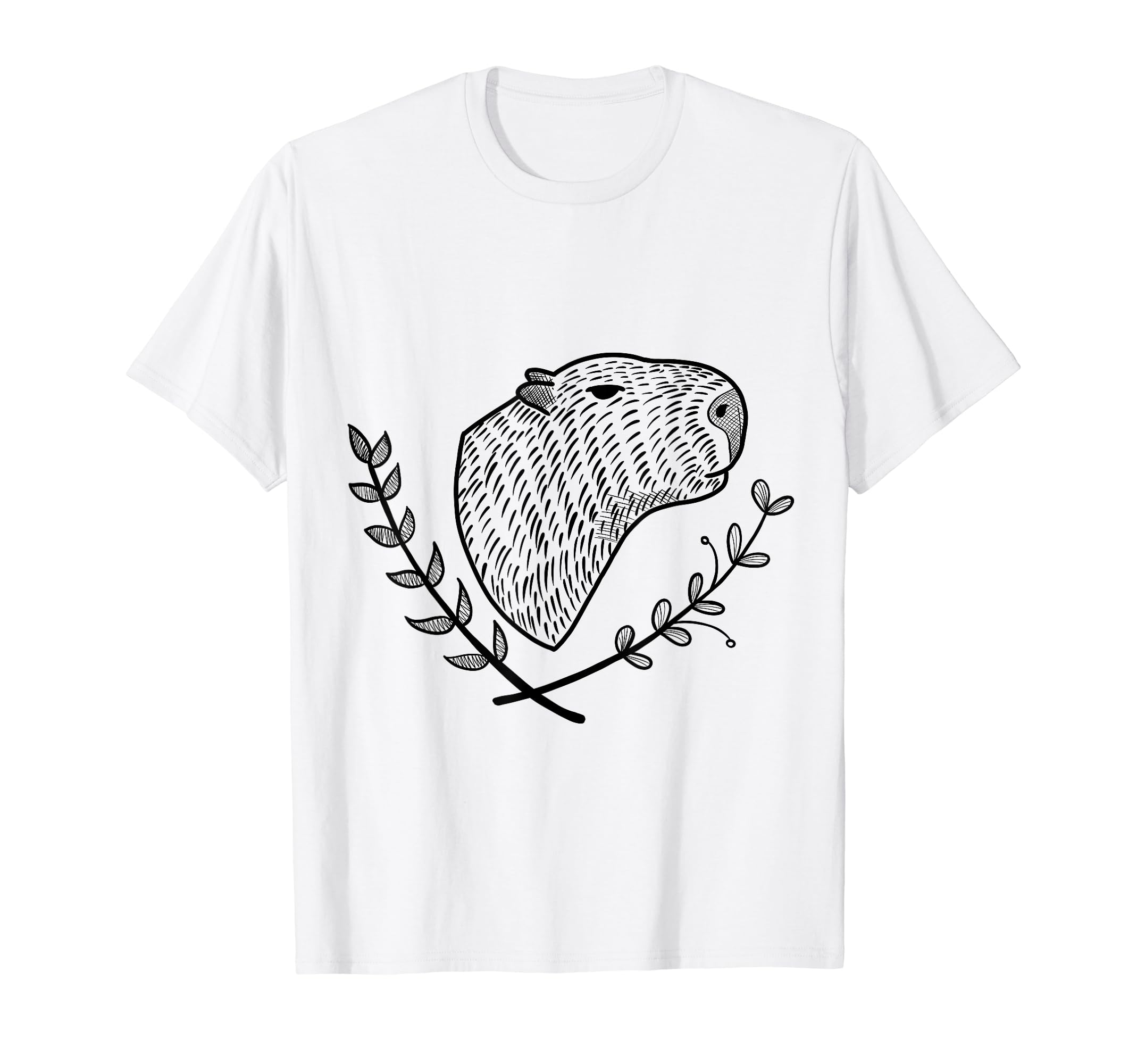 Amazon.com: Cute Capybara - I love Capybara, gift for capybara lover T ...