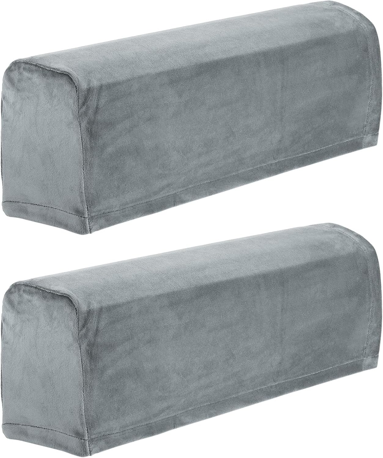 Amazon.com: uxcell 2 Pcs Sofa Armrest Covers Stretch Couch Armrest ...