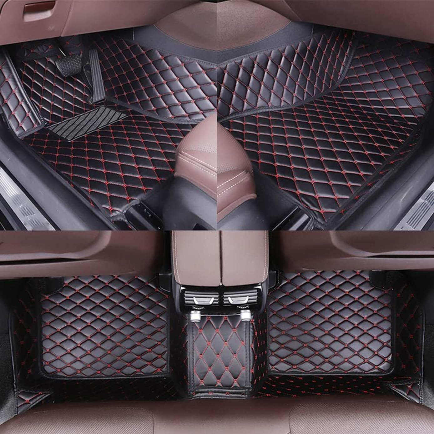 Custom Car Floor Mats for Land Rover Defender 110/130 L663 2020 2021 ...