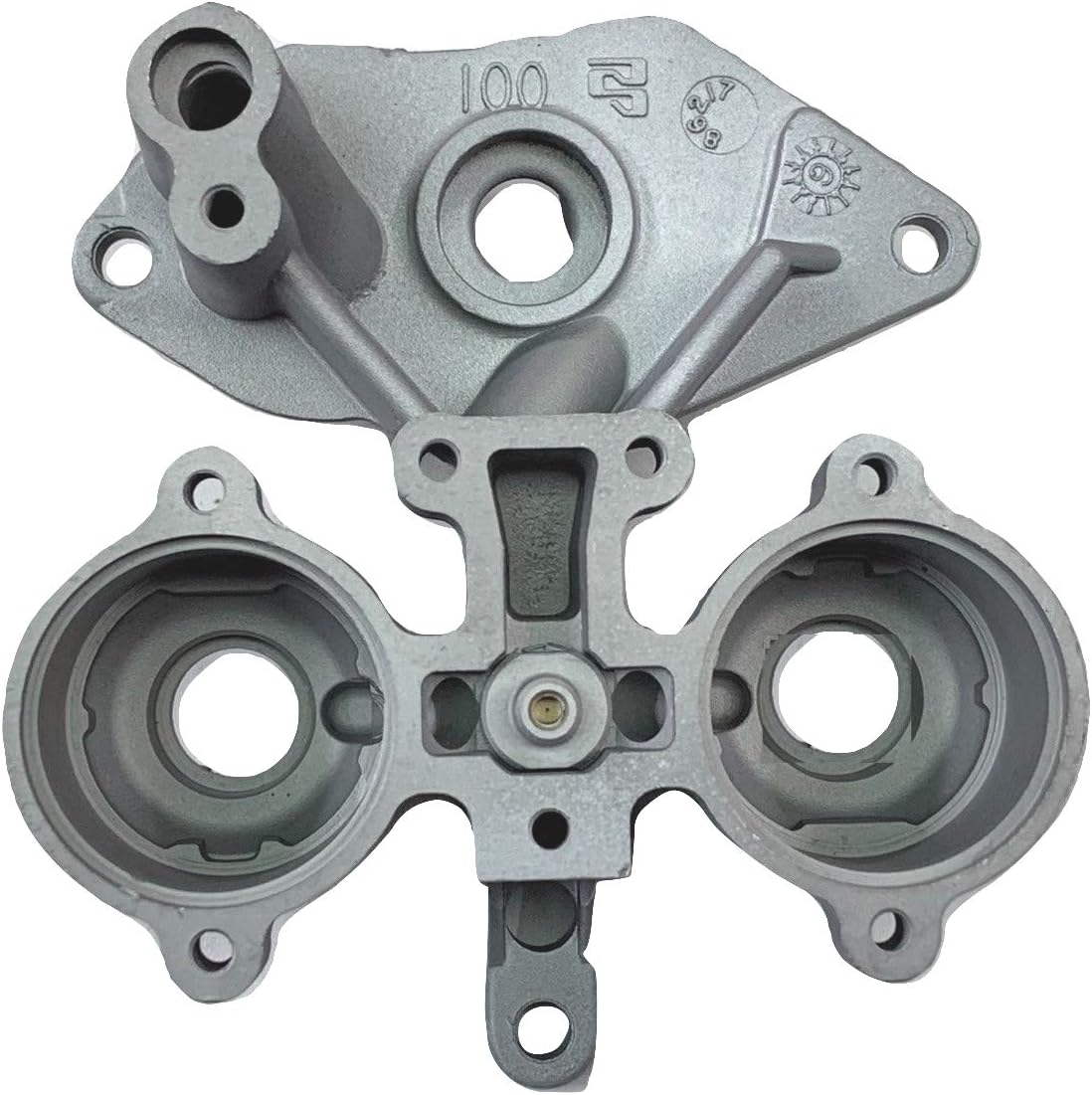 Amazon.com: TBS 10330 remanufactured GM TBI injector pod bottom casting ...