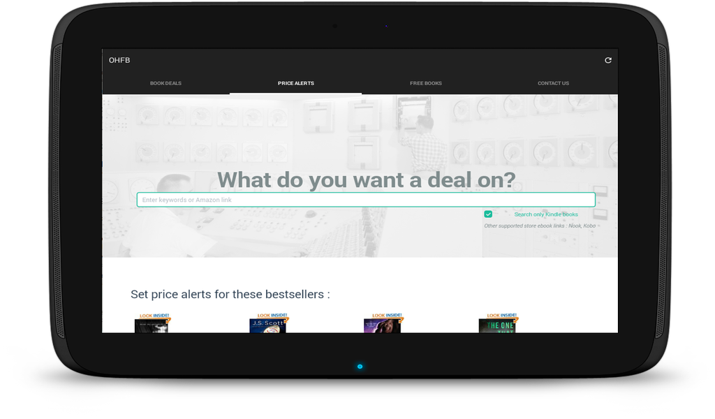 OHFB - Kindle Book Deals - App on Amazon Appstore
