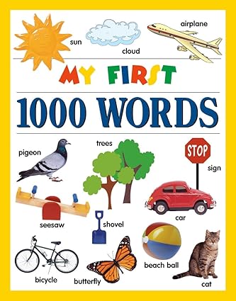 My First 1000 Words: Publications International, Ltd.: 9781412711821 ...