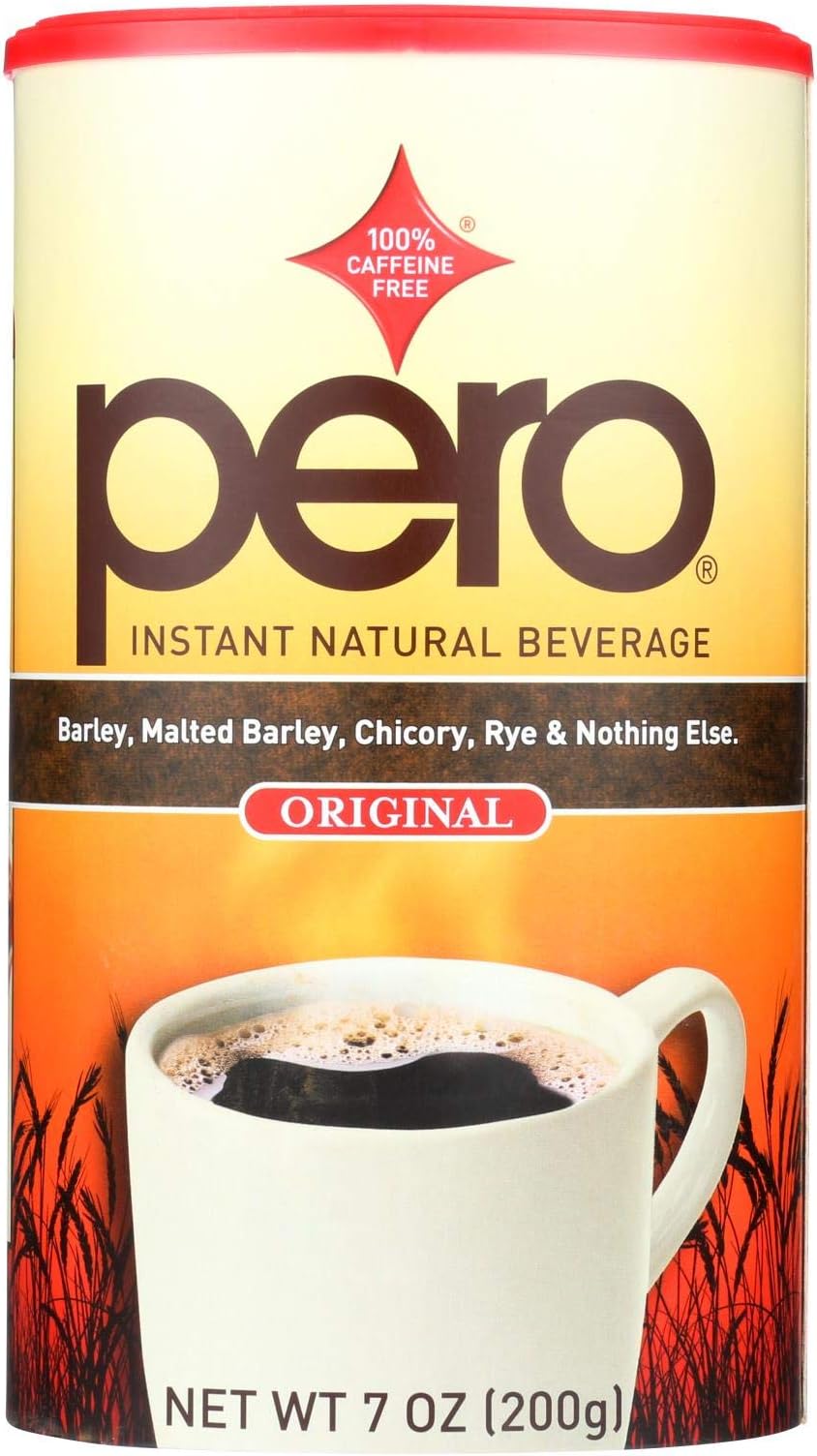 Amazon.com : Pero Instant Natural Beverage, 7-Ounce Canisters (Pack of ...