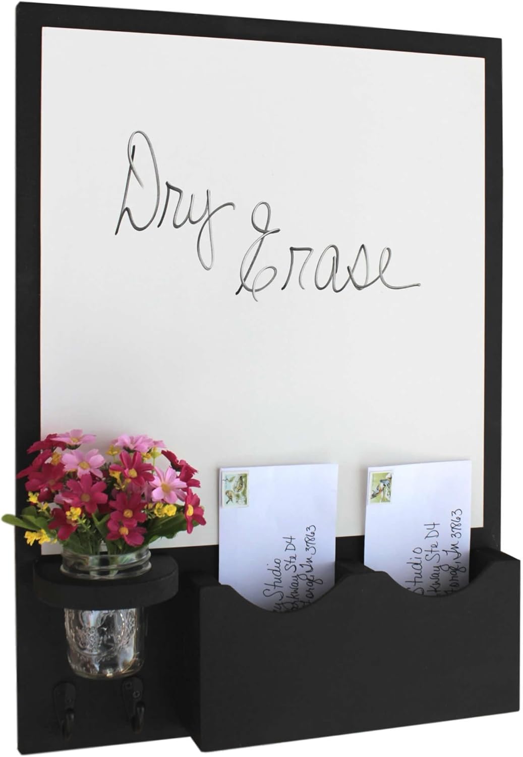 Amazon.com: Legacy Studio Decor Message Board with Whiteboard, Coat ...
