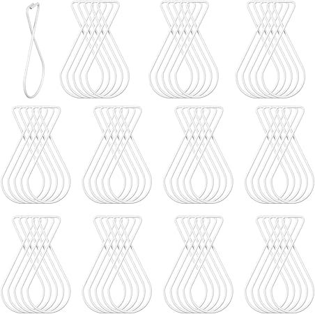Amazon.com: Sratte 60 Pieces Drop Ceiling Hooks Clips for Hanging ...