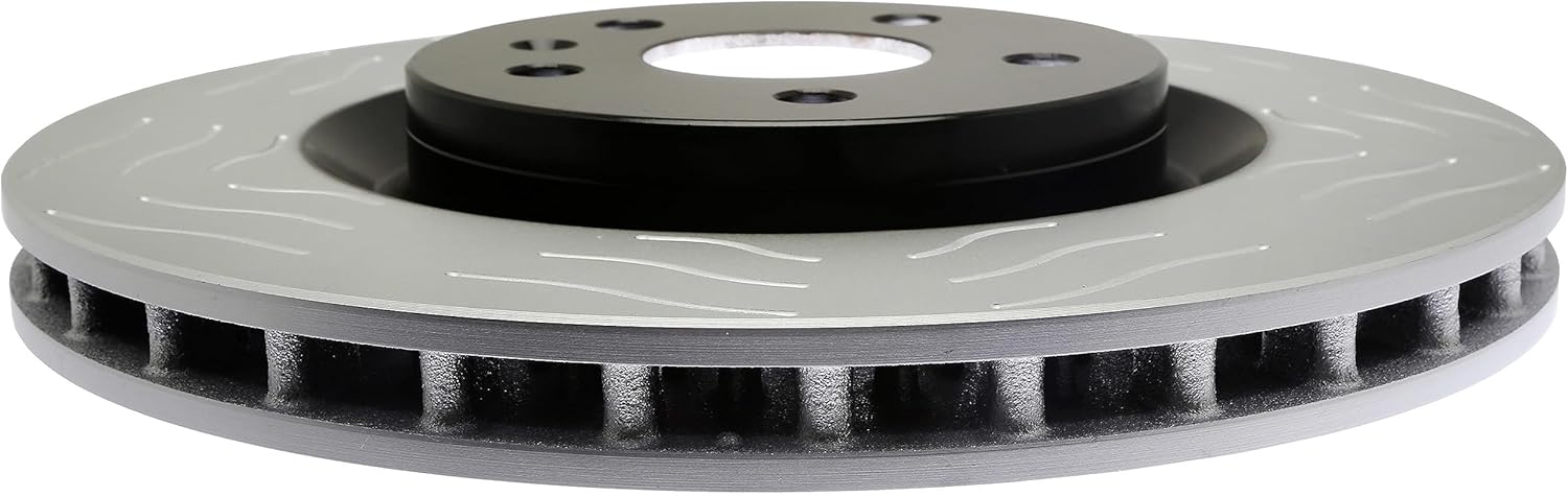 Amazon.com: ACDelco Gold 18A2937SD Performance Front Disc Brake Rotor ...