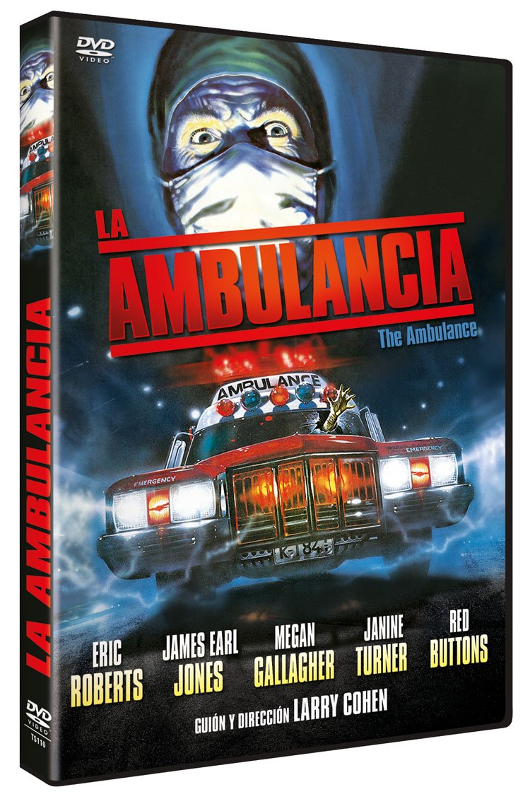 La Ambulancia DVD 1990 The Ambulance: Amazon.it: Eric Roberts, James Earl Jones, Megan Gallagher ...