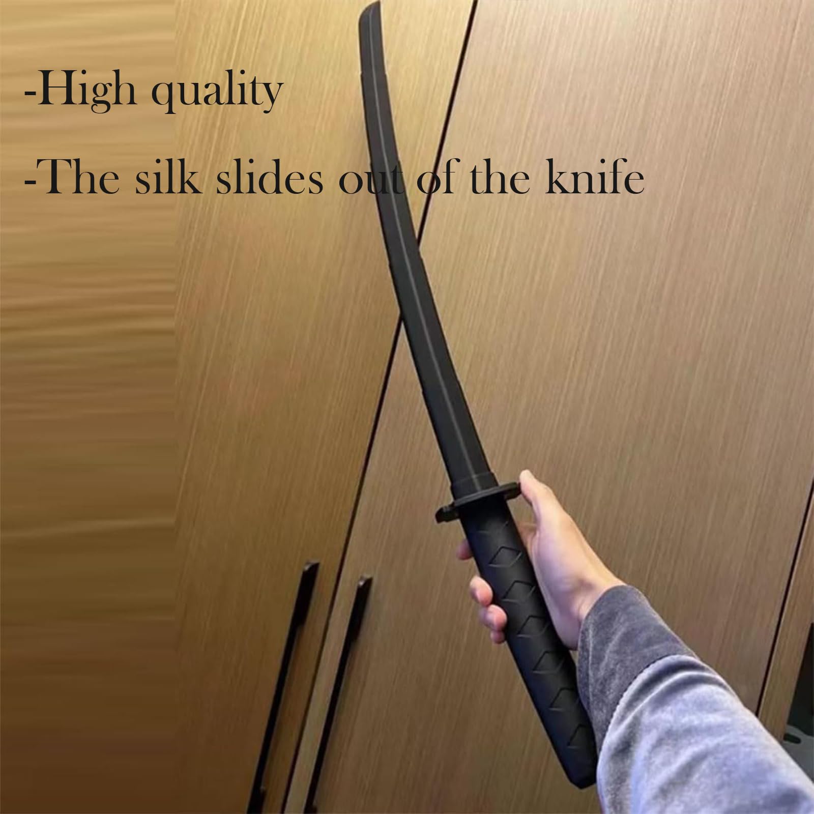 Retractable Katana MUNSKT 2 Pieces 3D Printed Gravity Retractable