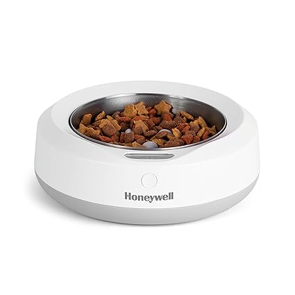Honeywell 2-in-1 Bowl for Pets, App-Based Scaled Pet Bowl with ...
