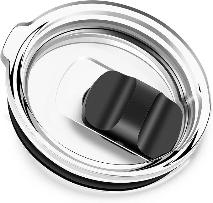 Amazon.com | YETI 20 oz Tumbler Lid - Magnetic Replacement Covers for ...