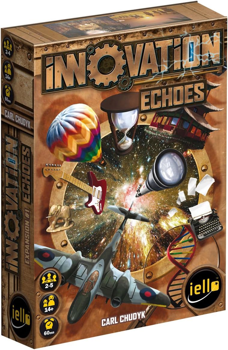 Amazon.com: IELLO Innovation: Echoes Board Game : Toys & Games