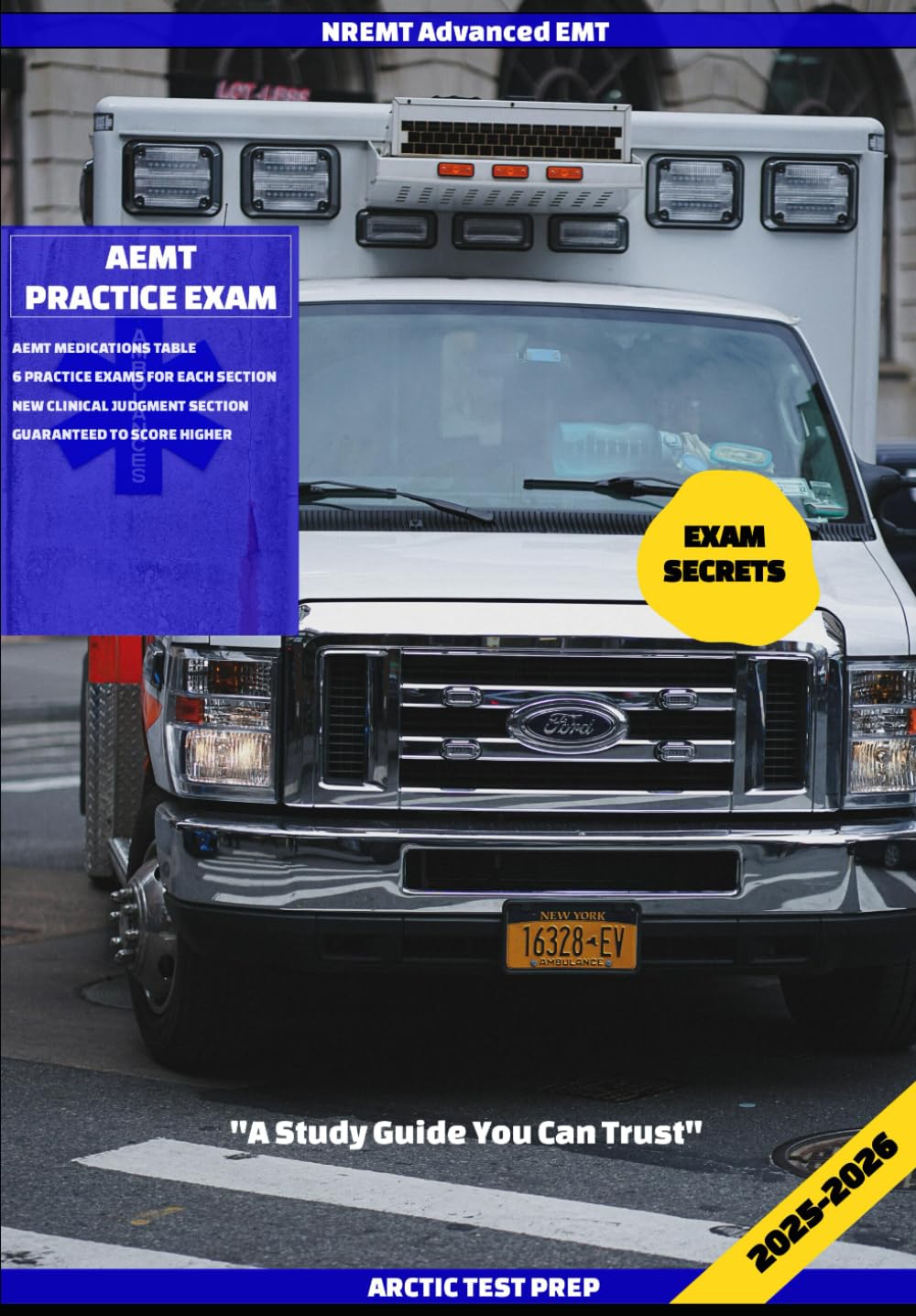 Amazon.com: NREMT Advanced EMT Practice Exam: 9798334262126: Prep ...