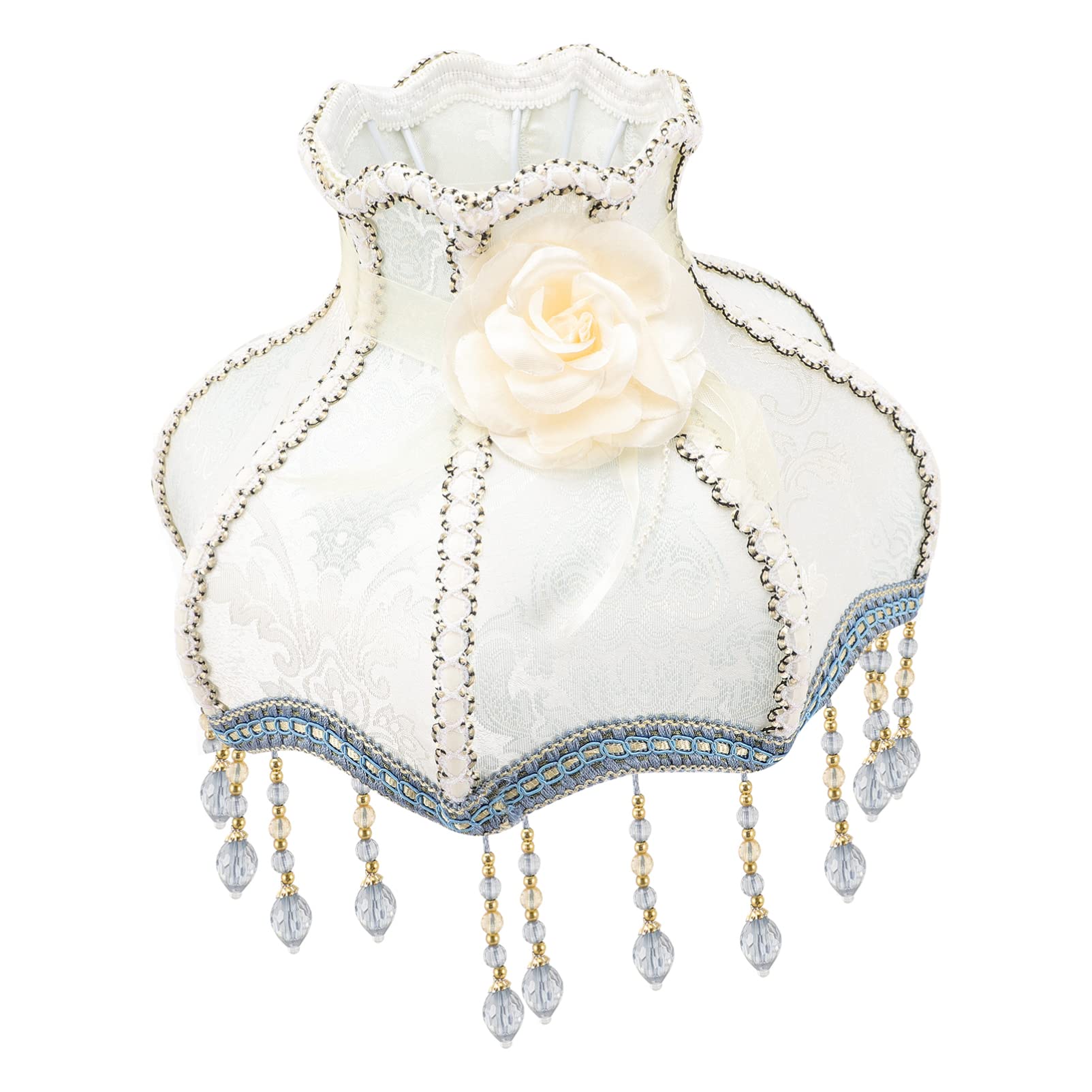 Lurrose Small Lamp Shades Victorian Lamp Shade Fancy Lamp Shades Bell ...