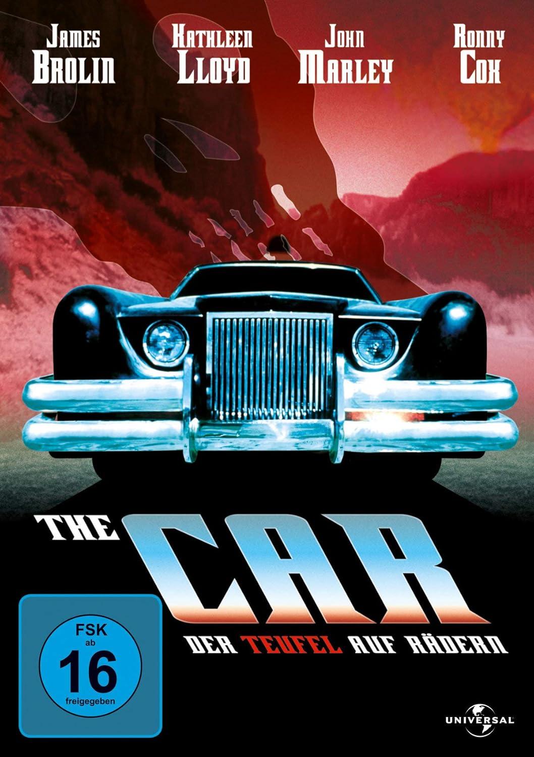 Amazon.com: The Car ( DeathMobile ) [ NON-USA FORMAT, PAL, Reg.2 Import ...