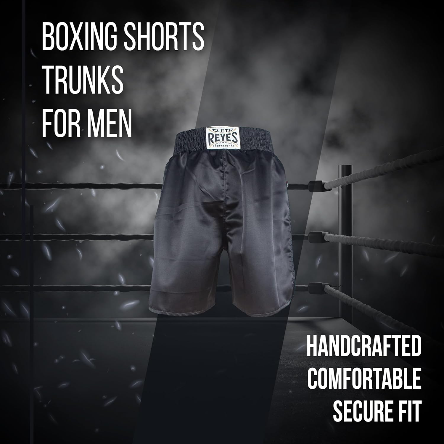 Cleto Reyes Boxing Shorts - Professional Satin Trunks For Men, MMA ...