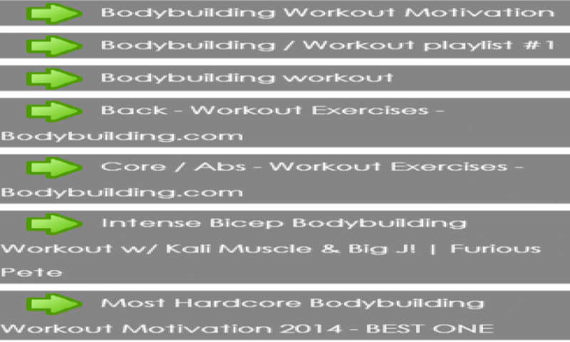 bodybuilding workout:Amazon.com:Appstore for Android