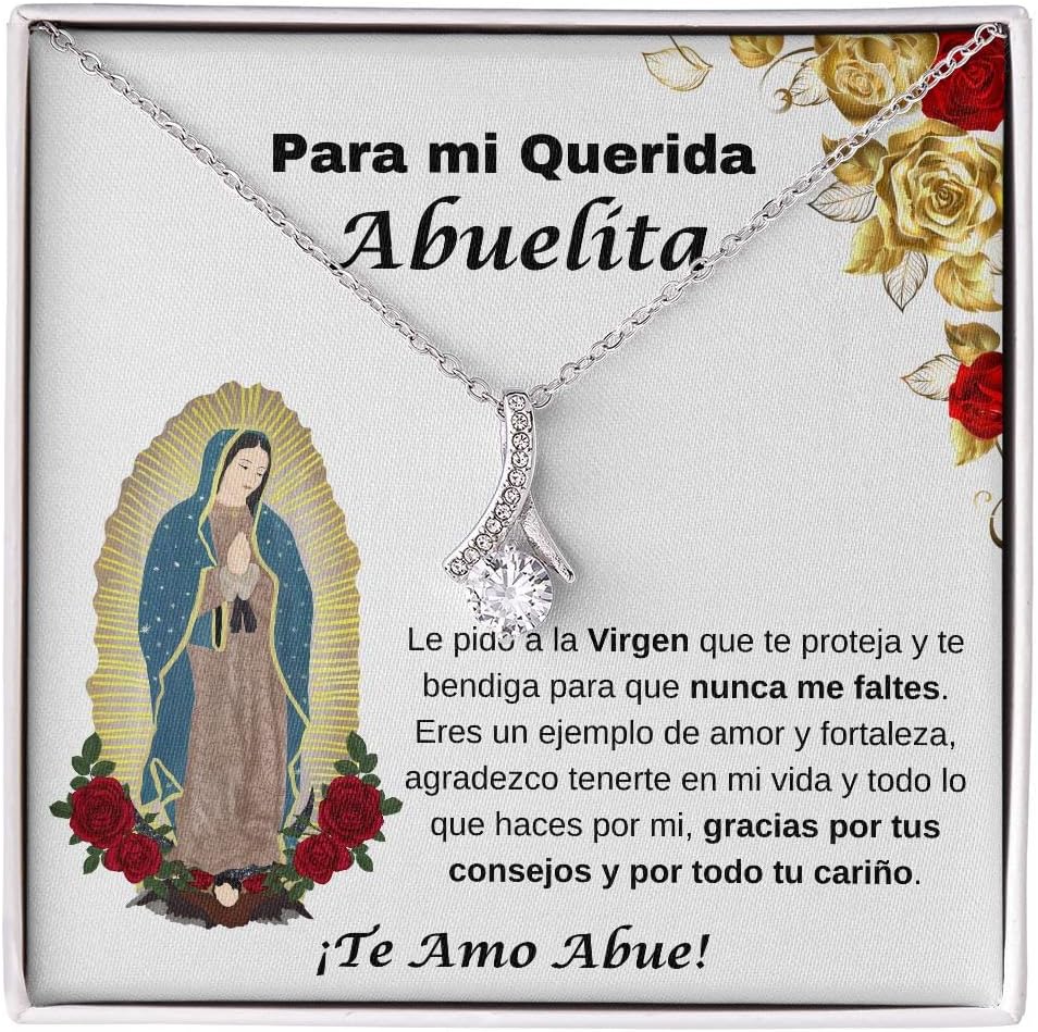 Amazon.com: Luxstarz Gift for Grandmother in Spanish, Abuela Gifts for ...