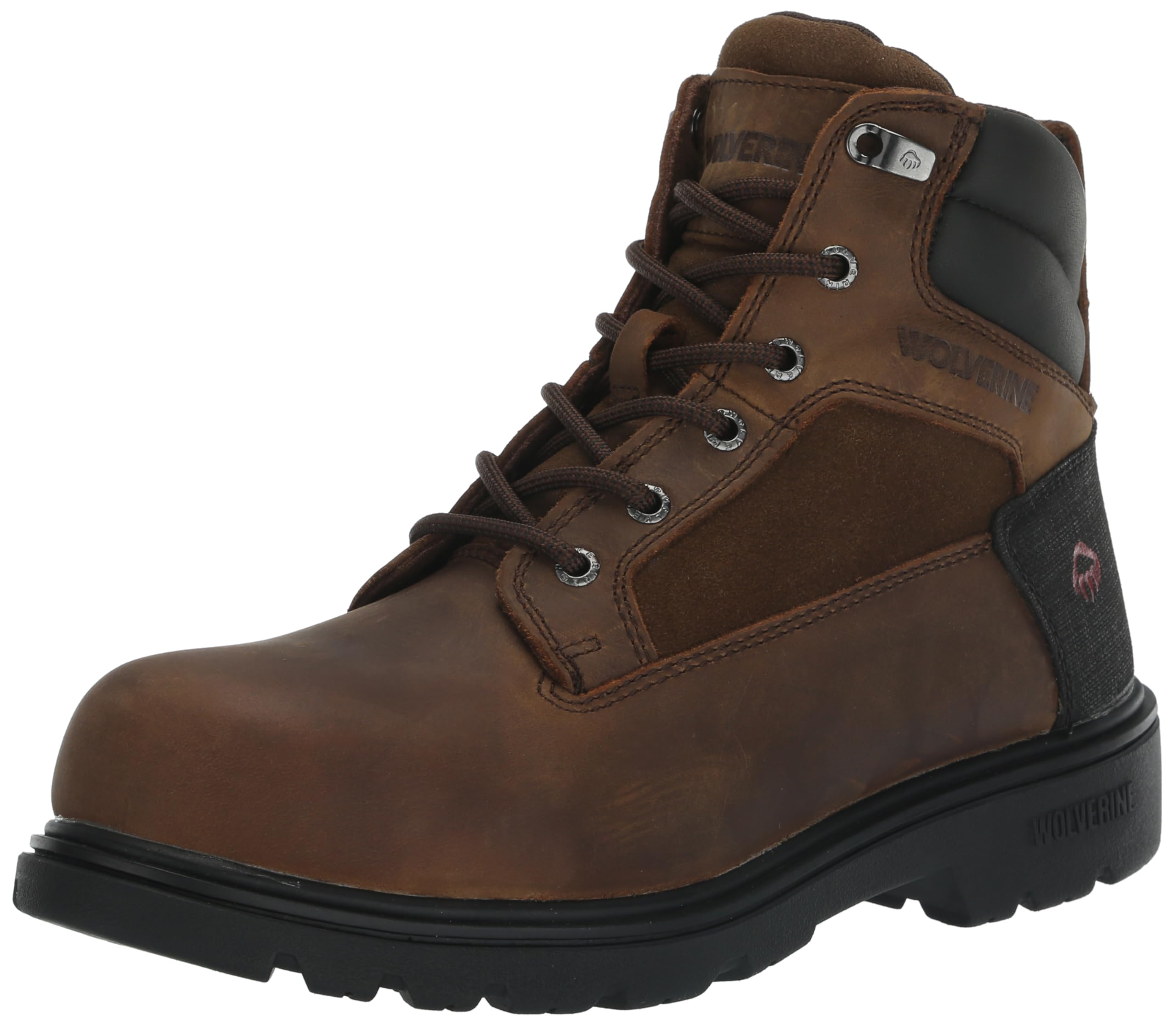 Amazon.com | Wolverine Men's Bulldozer 2.0 Steel-Toe 6" Construction ...