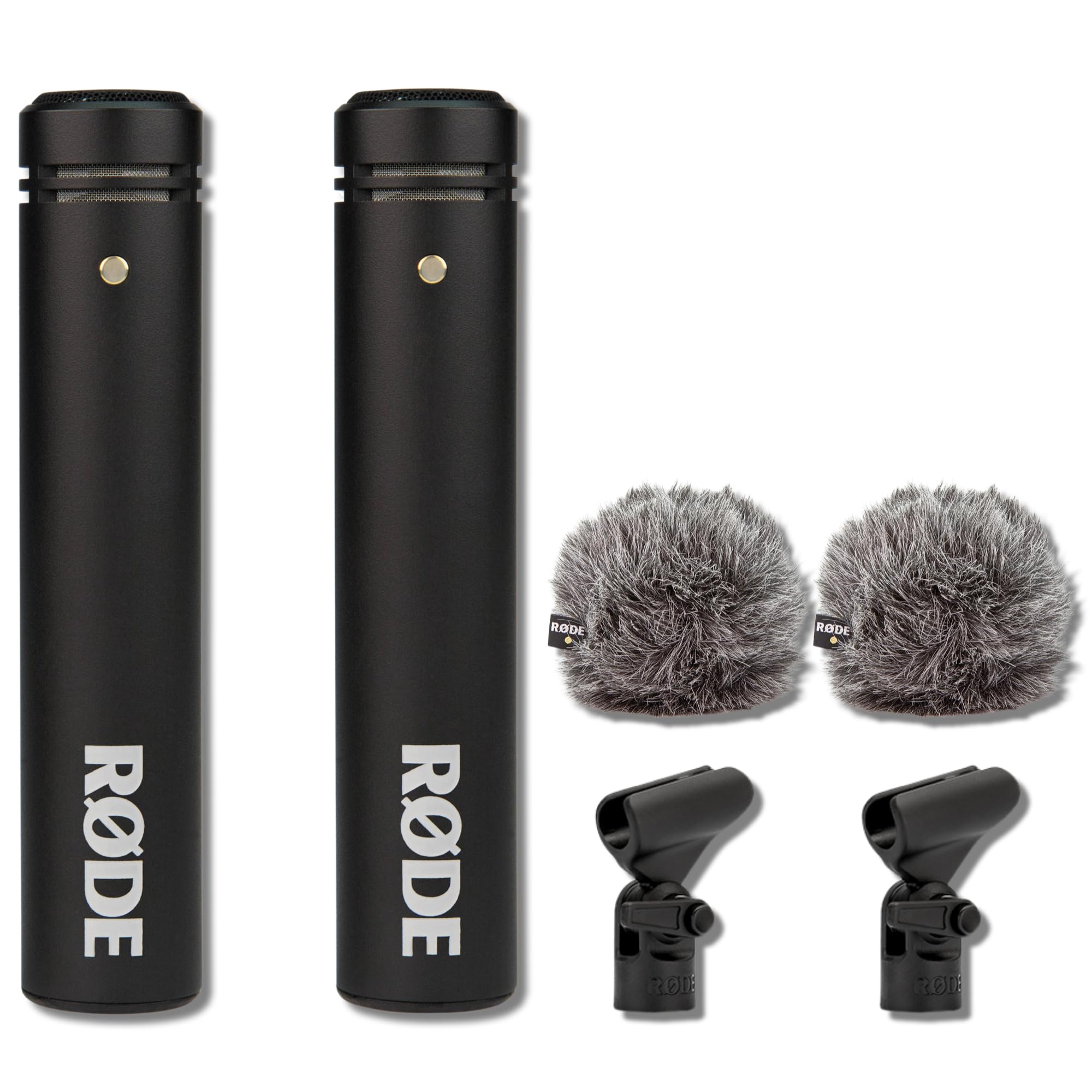 Snapklik.com : Rode M5 Matched Pair Small-Diaphragm Condenser Microphones
