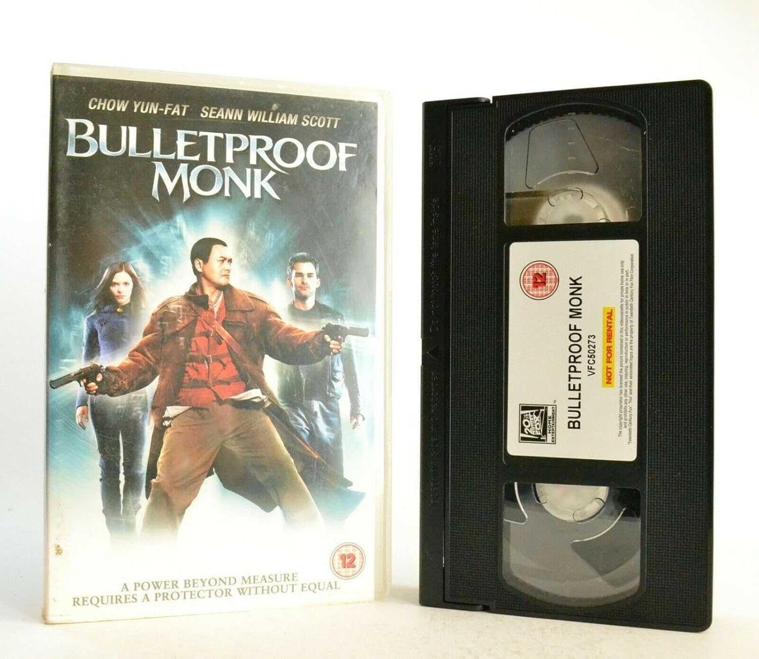 Bulletproof Monk [VHS] : Chow Yun-Fat, Seann William Scott, Jaime King ...