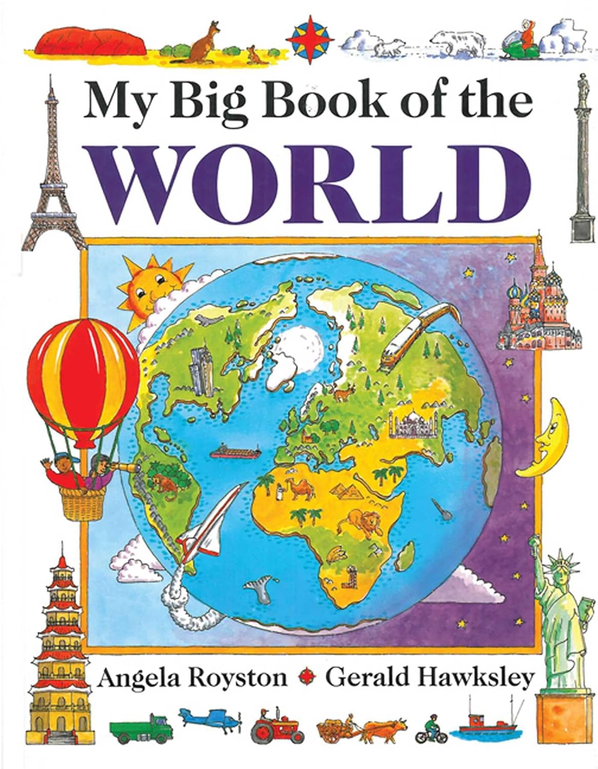 My Big Book of the World: Amazon.co.uk: Angela Royston, Gerald Hawksley ...