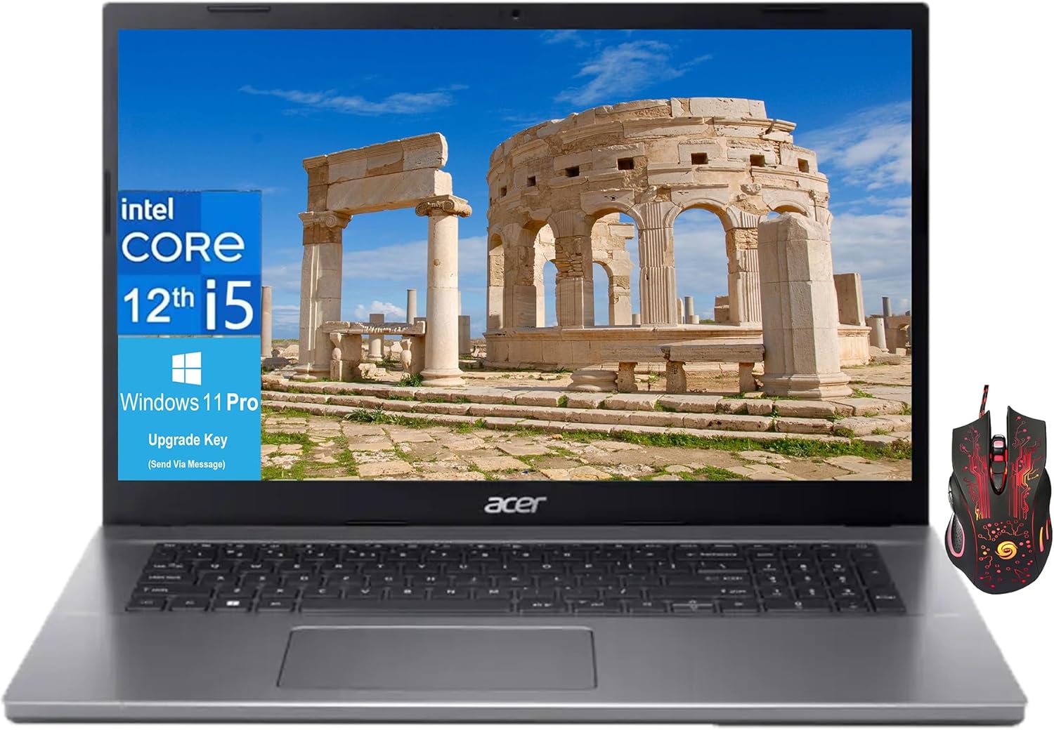 Amazon.com: acer 2024 Newest Aspire 5 Business Laptop, 17.3" FHD ...