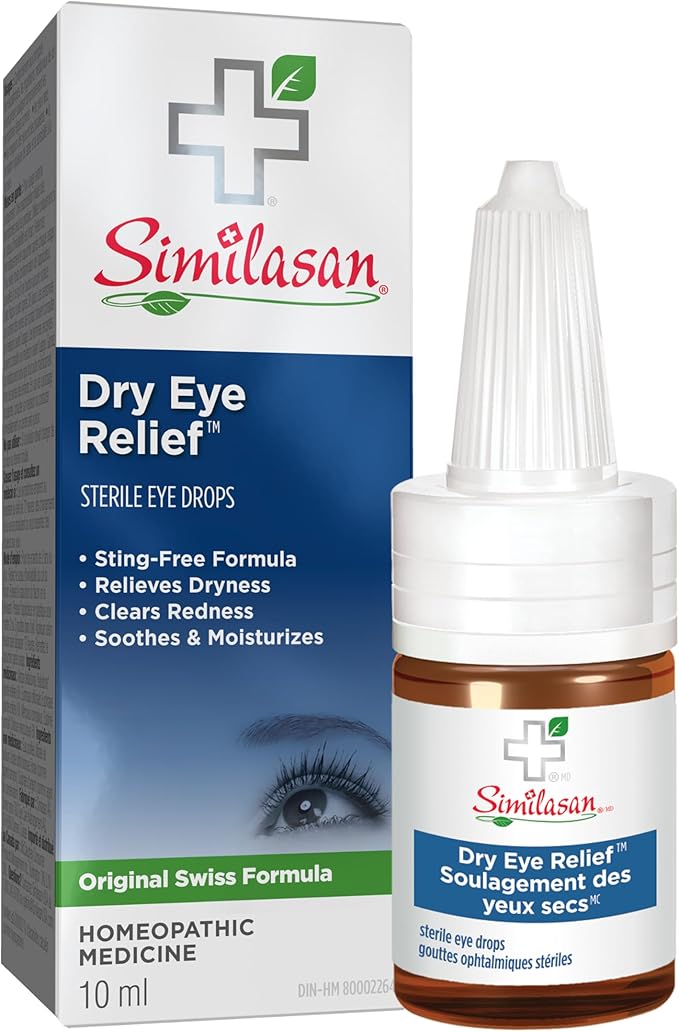 Similasan Dry Eye Relief, 10.0 g (Pack of 1) : Amazon.ca: Health ...