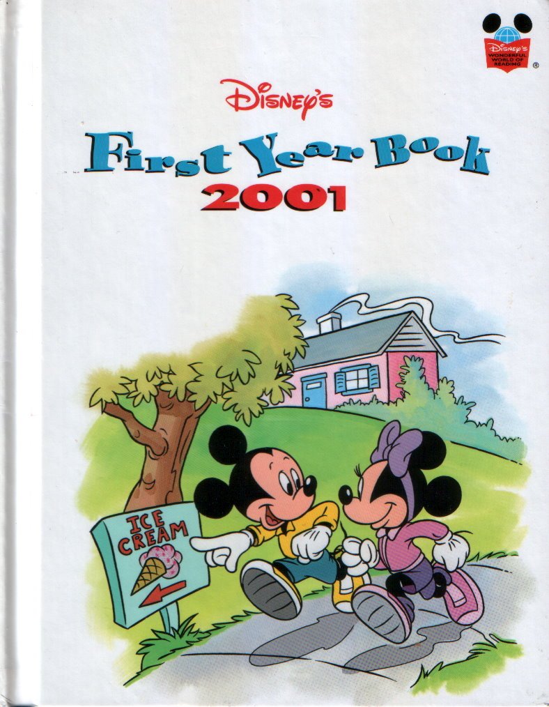 Disney's First year book, 2001: Disney, Walt: 9780717211043: Amazon.com ...