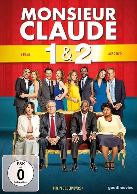 Monsieur Claude 1&2 [2 DVDs]: Amazon.de: Lauby, Chantal, Clavier ...
