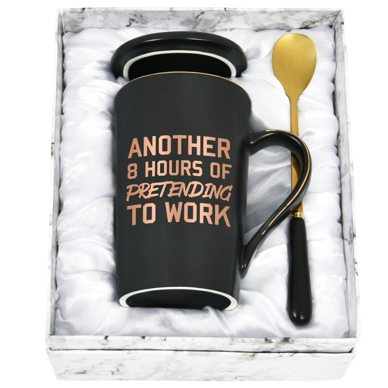 Joymaking Coffee Mug Funny Mugs for Men Women - Another 8 Hours of ...