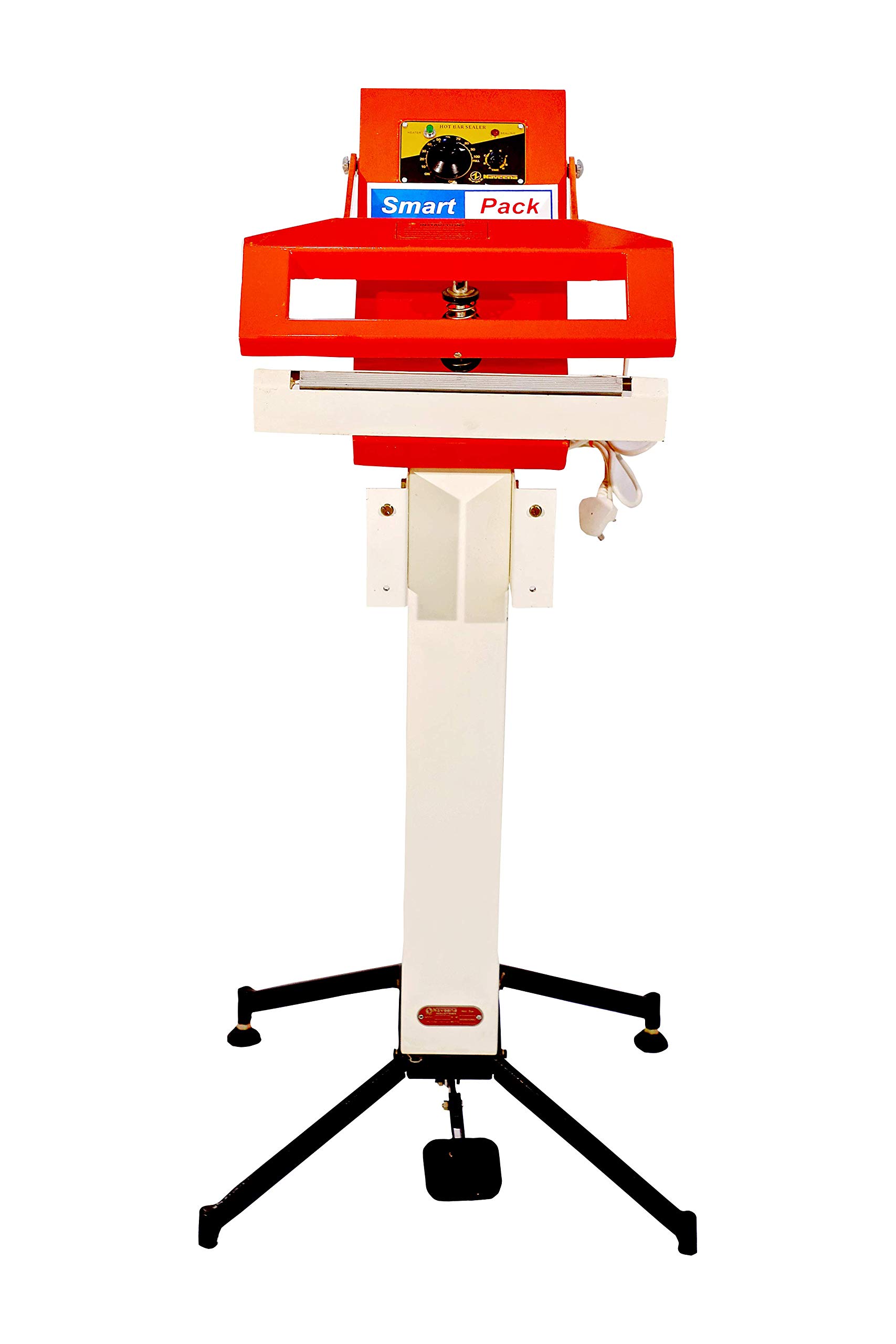 SMART PACK Hot Bar Type Pedal Sealer Machine for Silver and Laminate ...