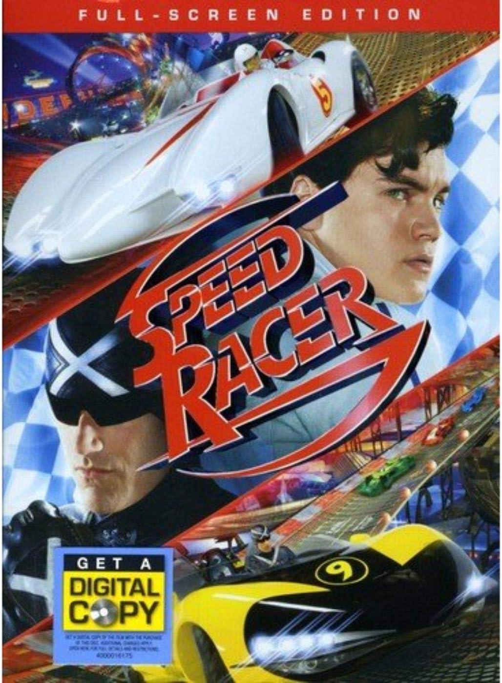 Speed Racer [DVD] [2008] [Region 1] [US Import] [NTSC]: Amazon.co.uk ...