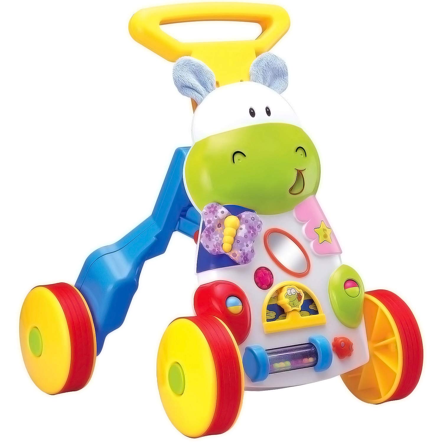 Buy Magicwand® Interactive Self-Balancing Hippo Learning Walker for ...