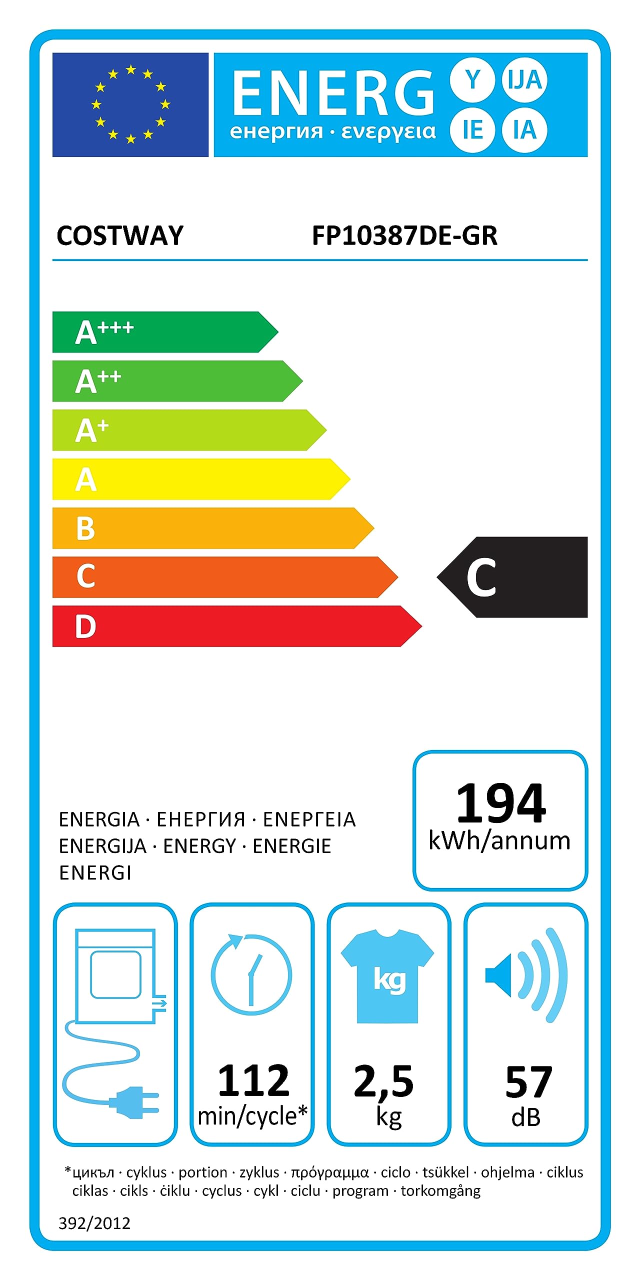 URJWAN Small Condenser Dryer, 5 kg Capacity, Compact Portable Laundry ...