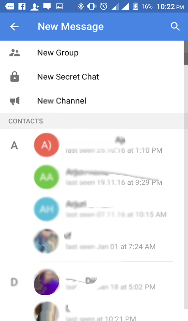 BLUE MESSENGER:www.amazon.com:Appstore for Android